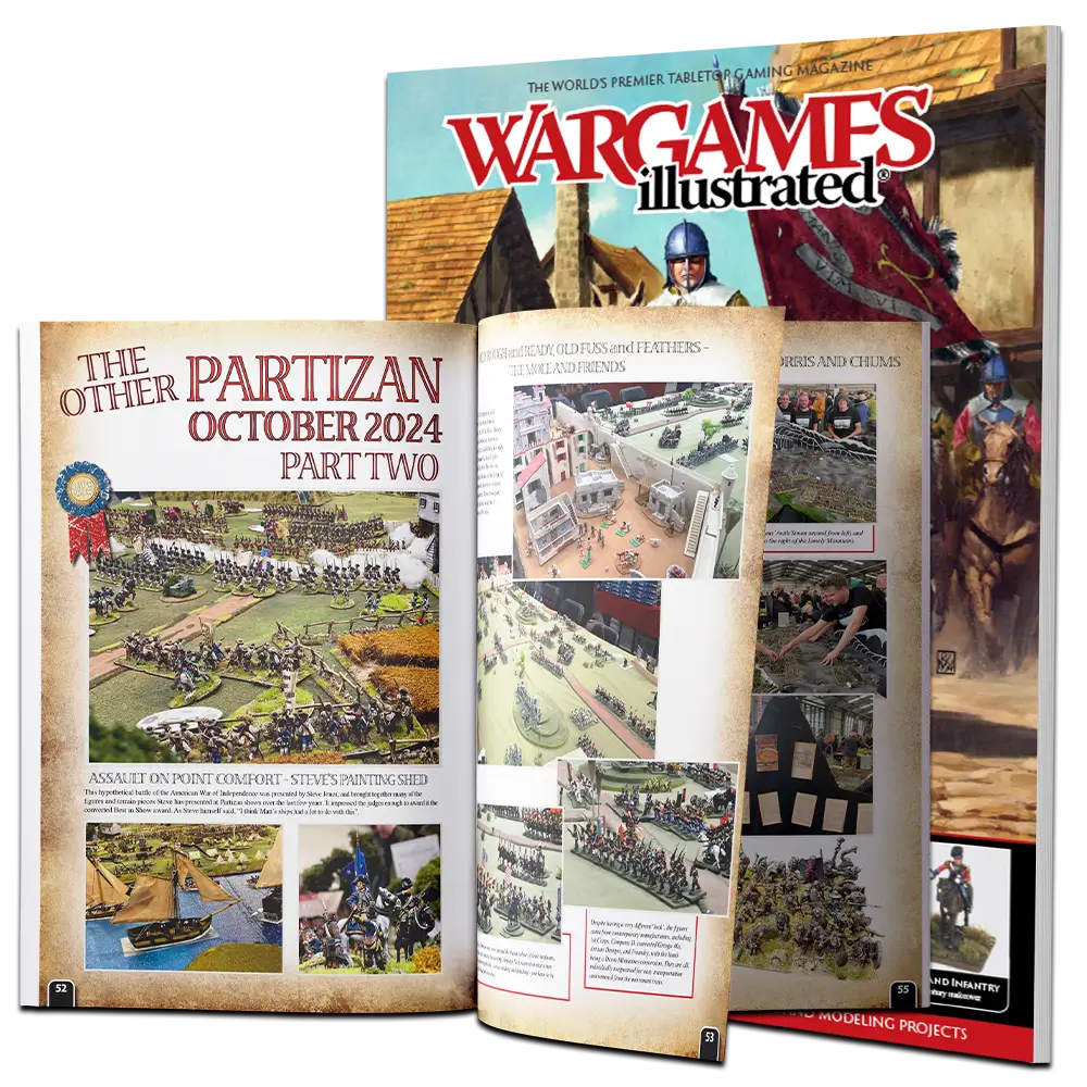 Wargames Illustrated | The world's premier tabletop gaming magazine.