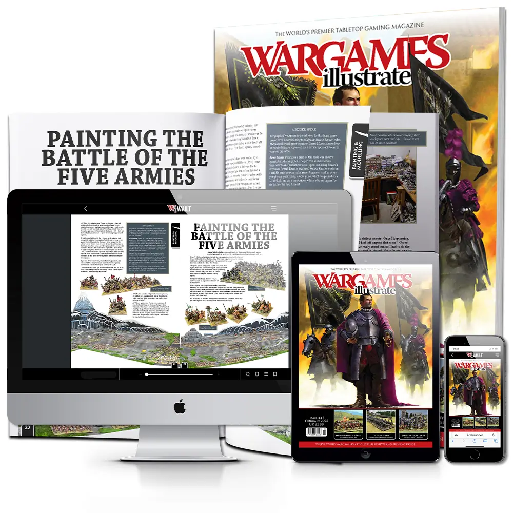 Wi - The world's premier tabletop gaming magazine.