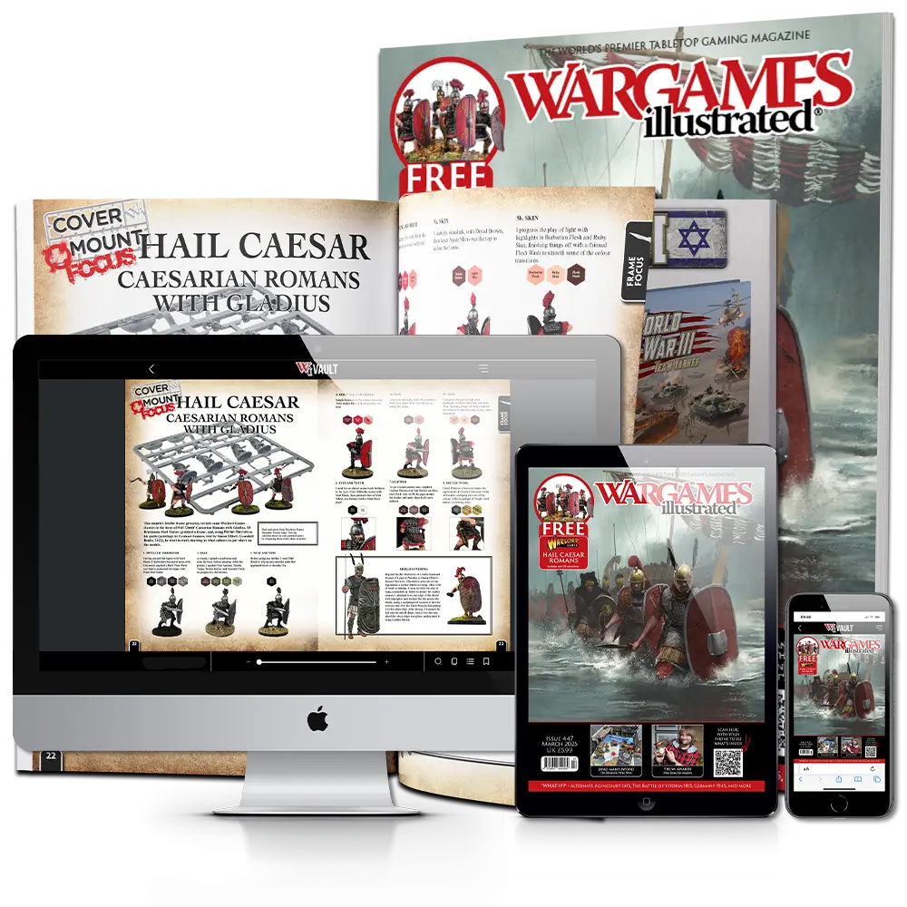 Wi - The world's premier tabletop gaming magazine.